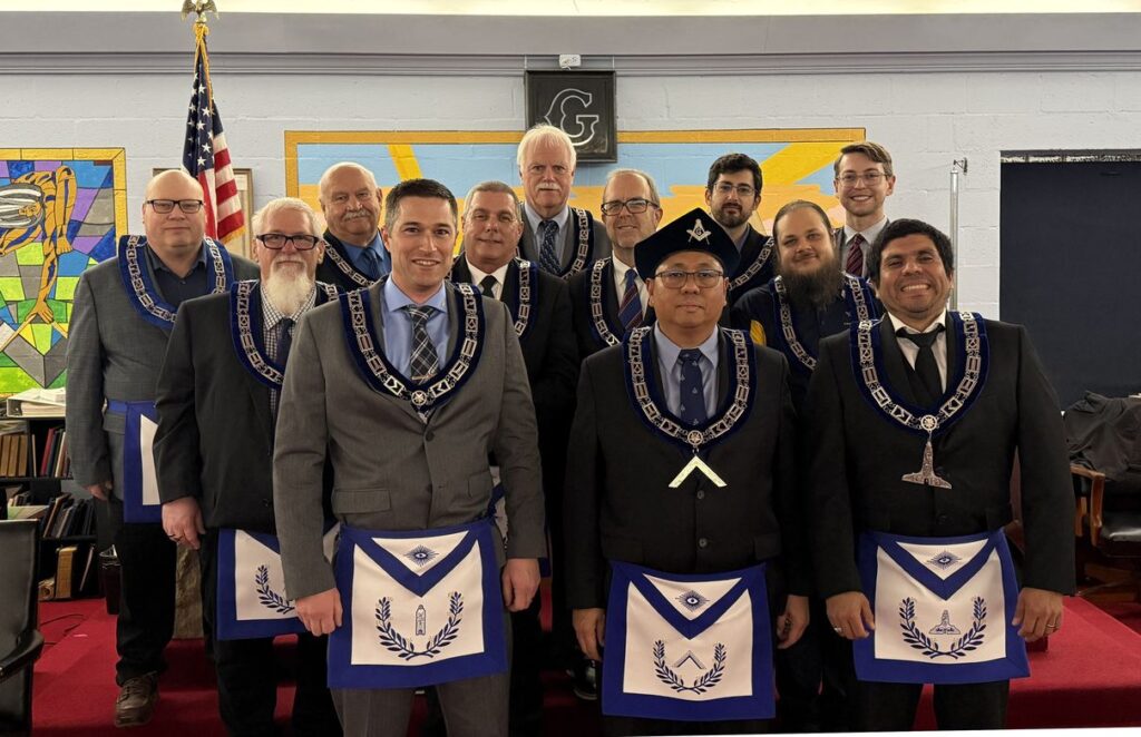 Carmel Masonic Lodge #421 | 2026 Lodge Officers